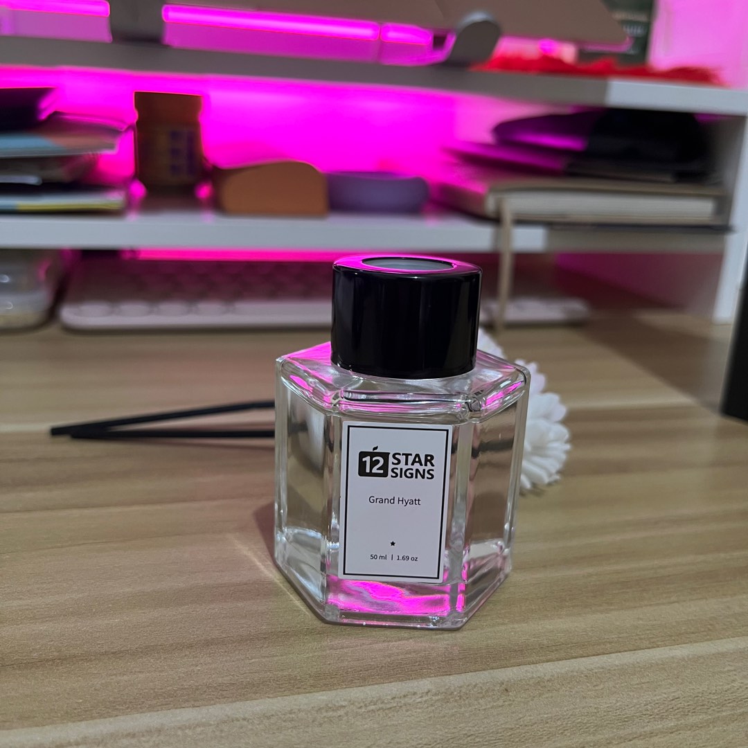 12 Star Signs Diffuser - Grand Hyatt, Furniture & Home Living, Home ...