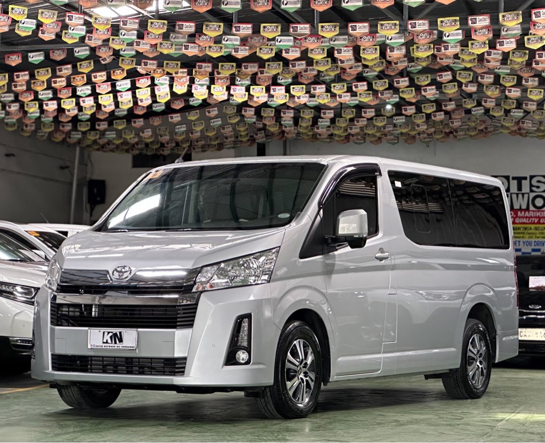 Toyota hiace gl grandia 2018 For Sale | Carousell Philippines
