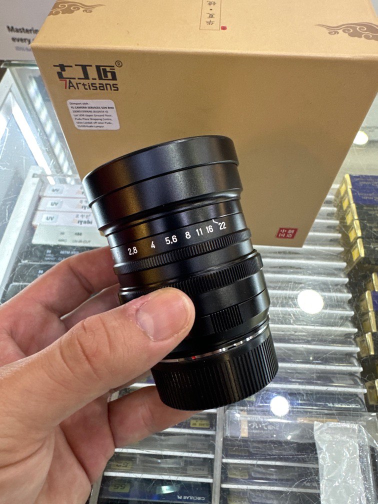 7 Artisans 35mm F1.4 Wen Lens (Leica M), Photography, Lens & Kits on ...