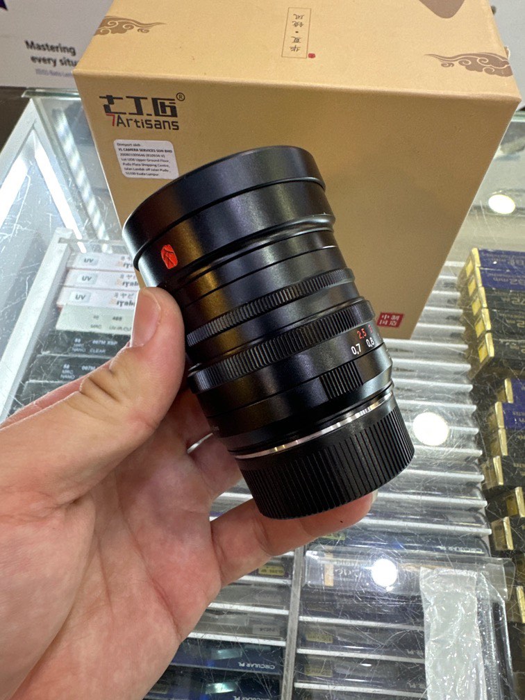 7 Artisans 35mm F1.4 Wen Lens (Leica M), Photography, Lens & Kits on ...