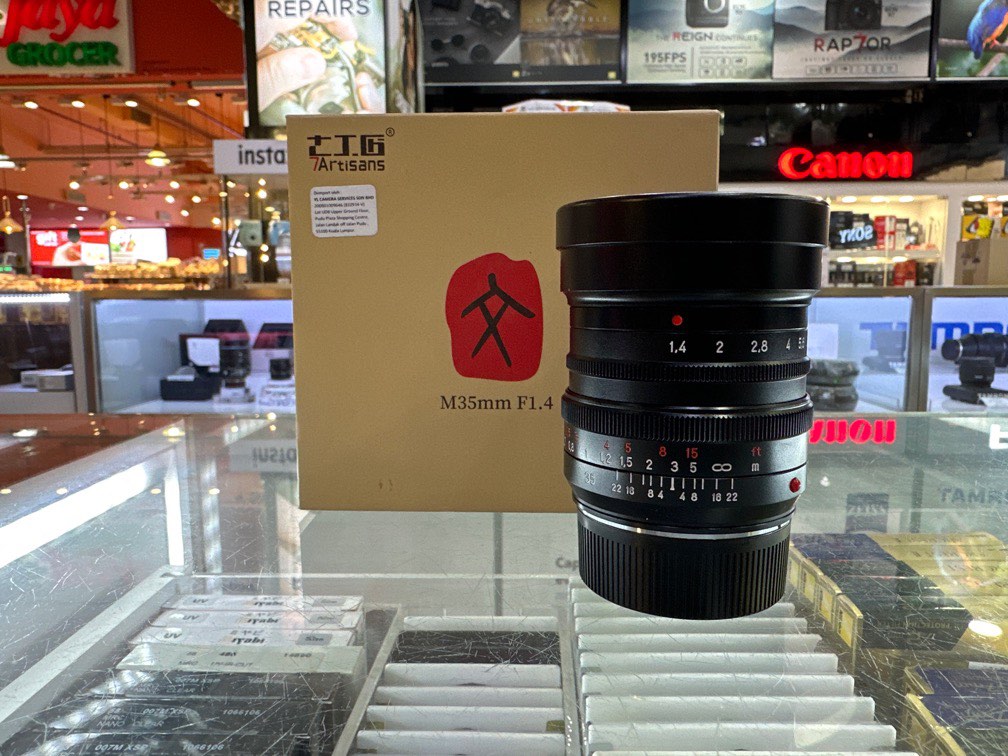 7 Artisans 35mm F1.4 Wen Lens (Leica M), Photography, Lens & Kits on ...