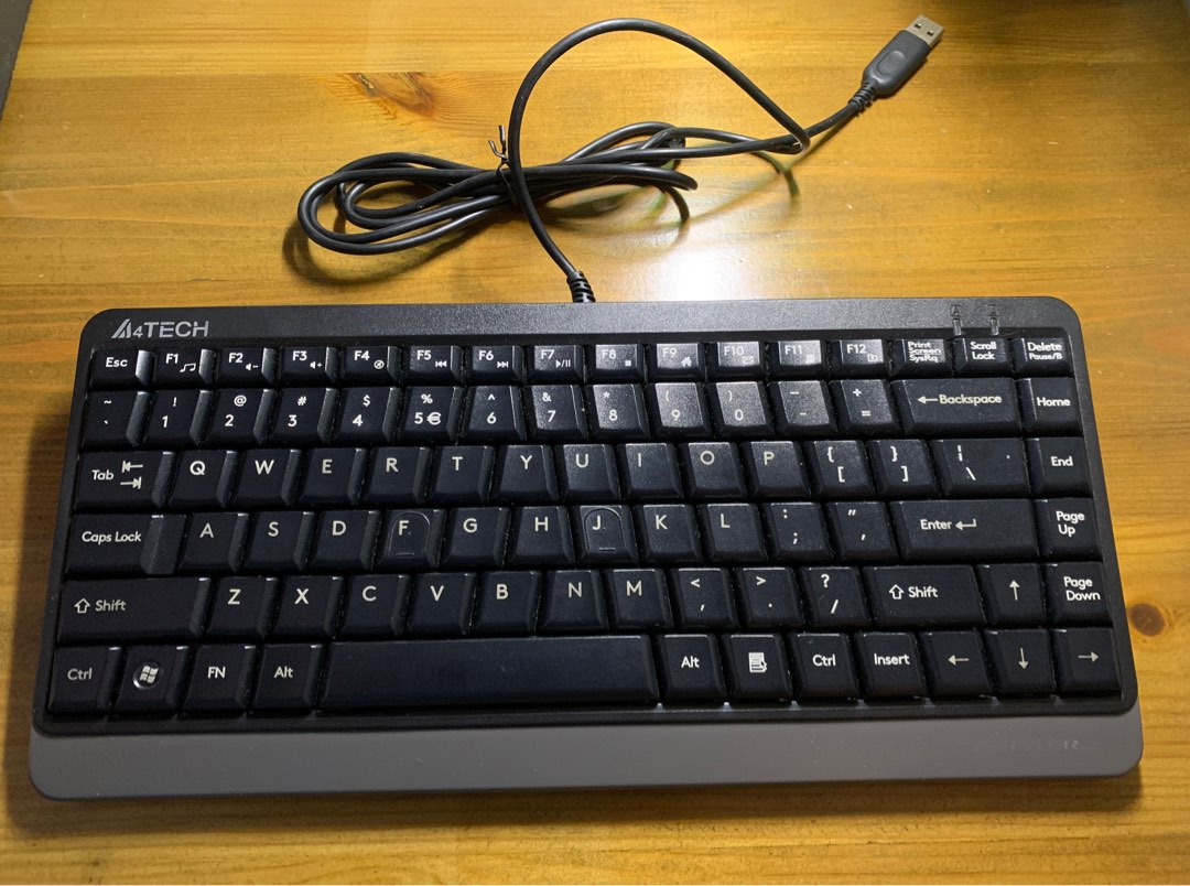 A4Tech Keyboard (FKS11 Model), Computers & Tech, Parts & Accessories ...