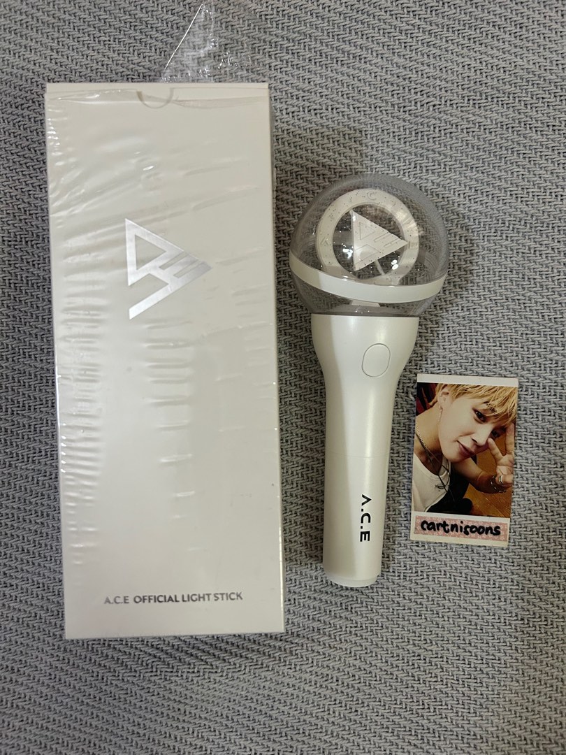 a.c.e lightstick choistick version ver 2 2.0 2nd ls light stick ace ...