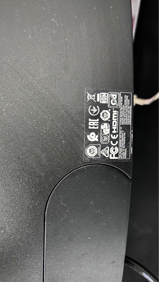 Acer gaming monitor curve, Computers & Tech, Desktops on Carousell