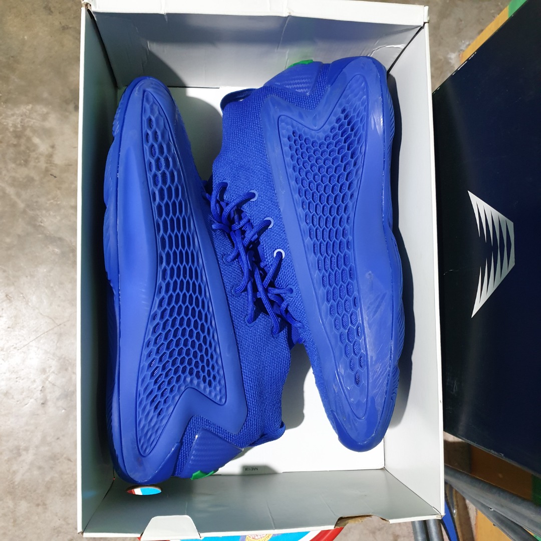 Adidas AE 1 "Velocity Blue", Men's Fashion, Footwear, Sneakers on Carousell