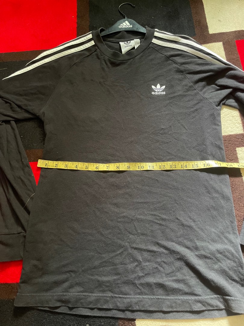 Adidas bunga original long hand, Men's Fashion, Activewear on Carousell