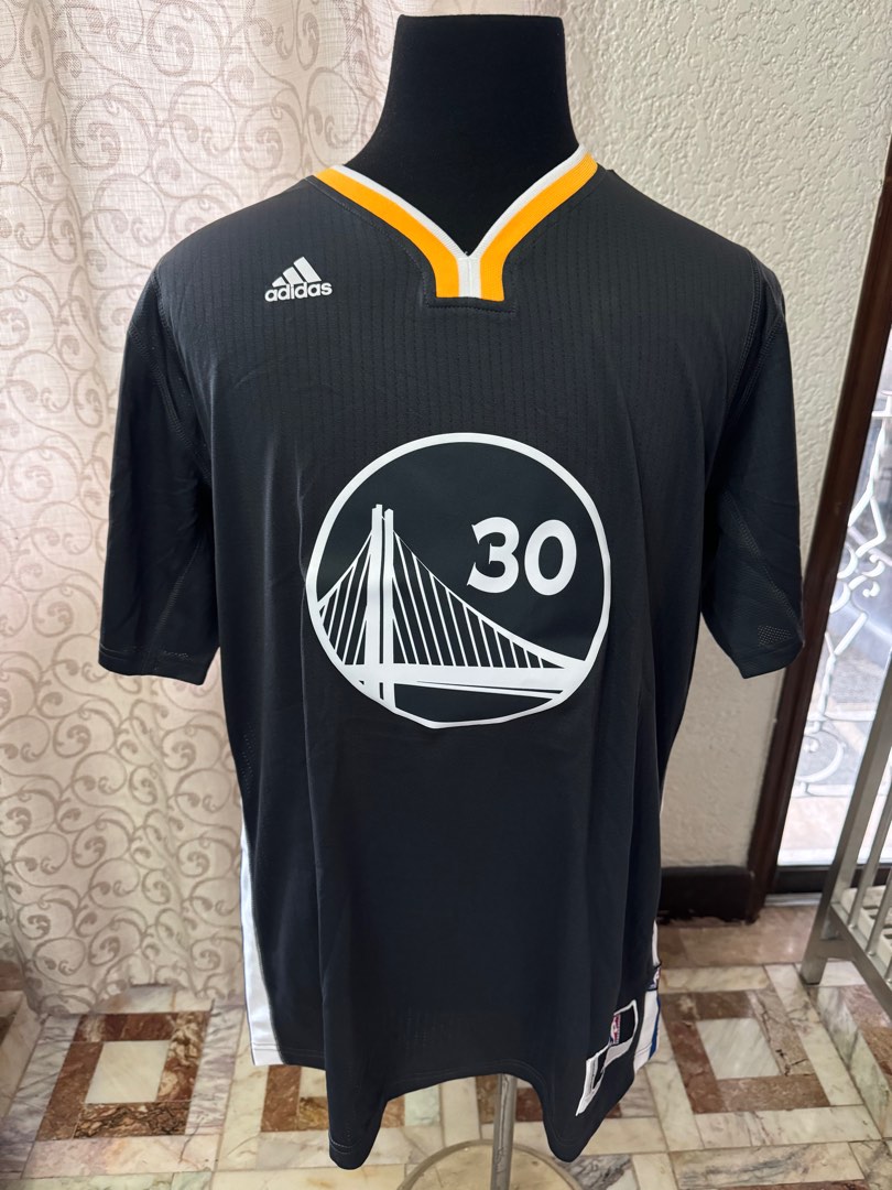 Adidas NBA Steph Curry Golden State Warriors Jersey, Men's Fashion ...