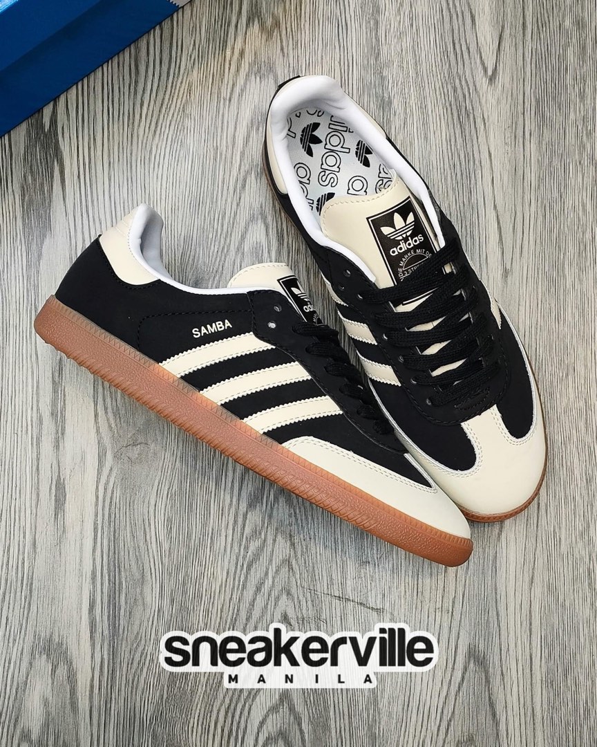 Adidas Samba Mall pull out, Men's Fashion, Footwear, Sneakers on Carousell