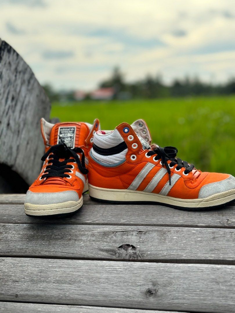 Adidas x Star Wars Top Ten Hi Luke Skywalker, Men's Fashion, Footwear ...