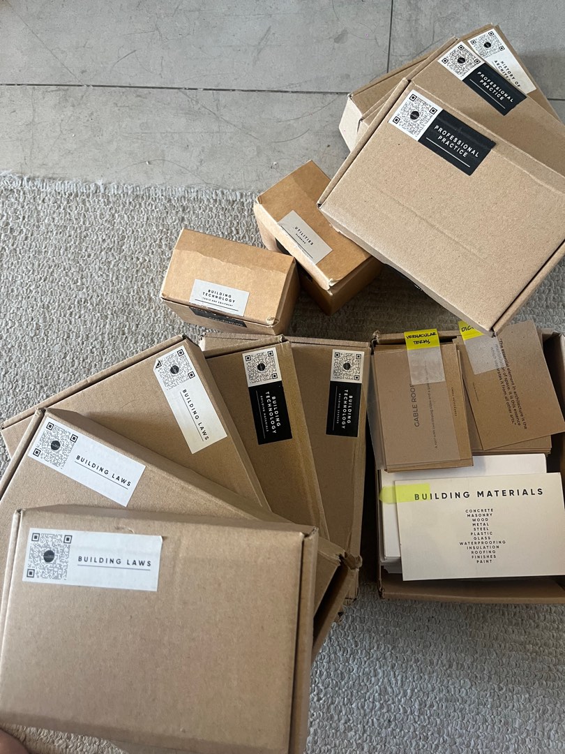 ALE Reviewers TopLab Architecture Flash Cards for Board Exam ...