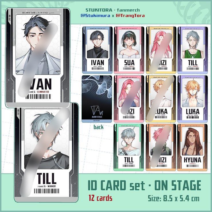 alien stage ID card split, Hobbies & Toys, Memorabilia & Collectibles ...