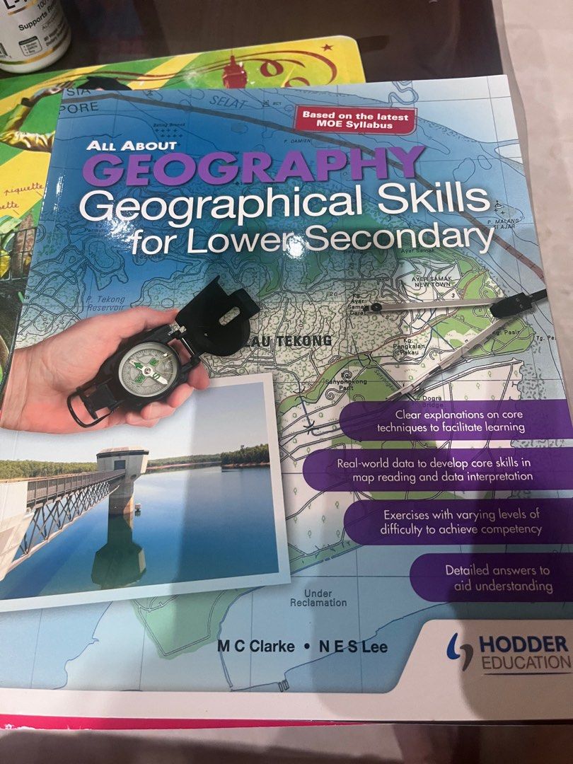 All about Geography - Geographical skills for Lower Secondary, Hobbies & Toys, Books & Magazines ...