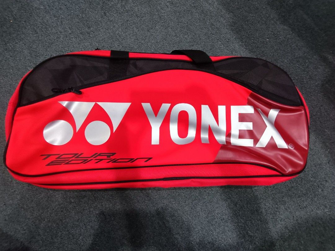 All new Yonex badminton bag,100% Authentic,size 75x18x33, Sports ...