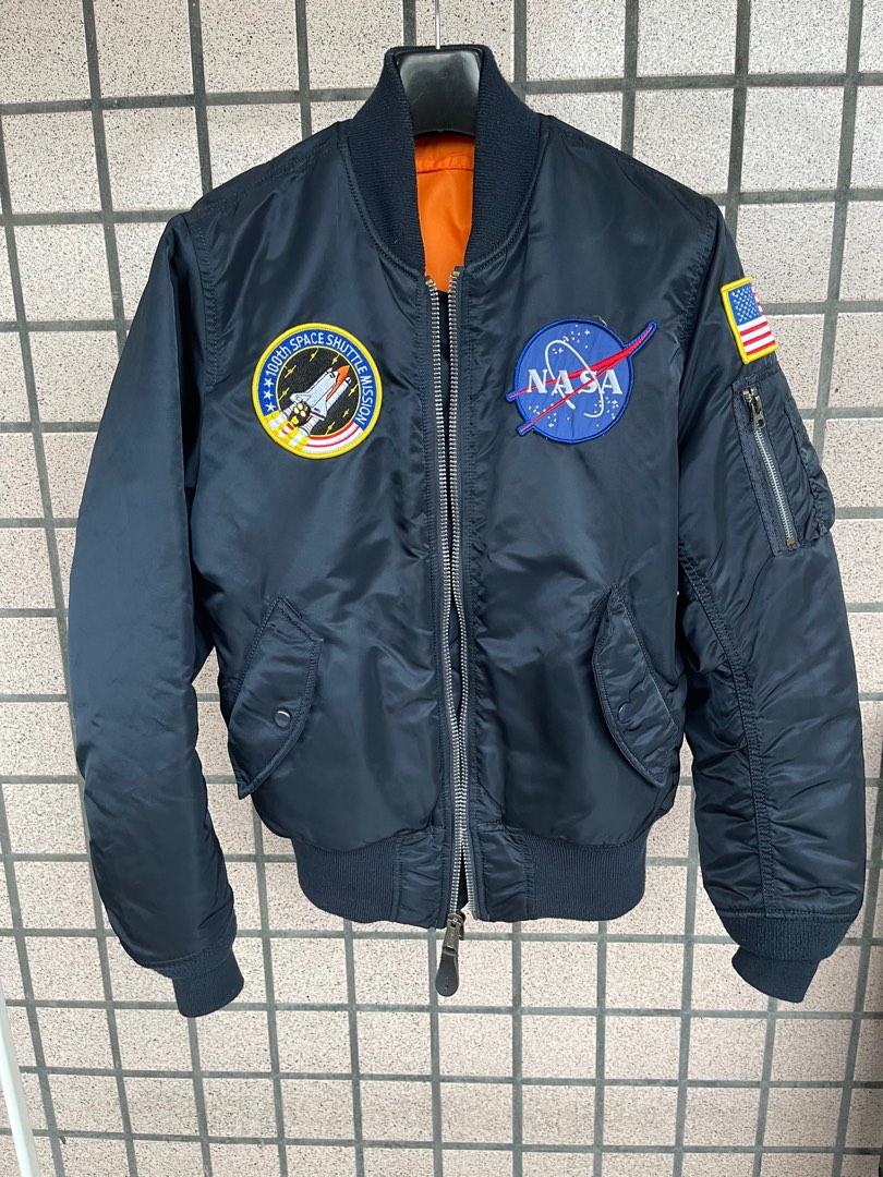 Alpha Industries MA-1 NASA飛行外套 on Carousell