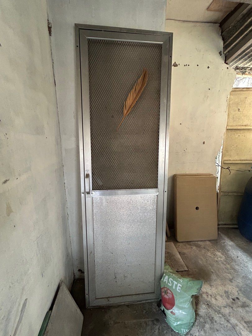 Aluminum Screen Door, Furniture & Home Living, Security & Locks, Locks ...