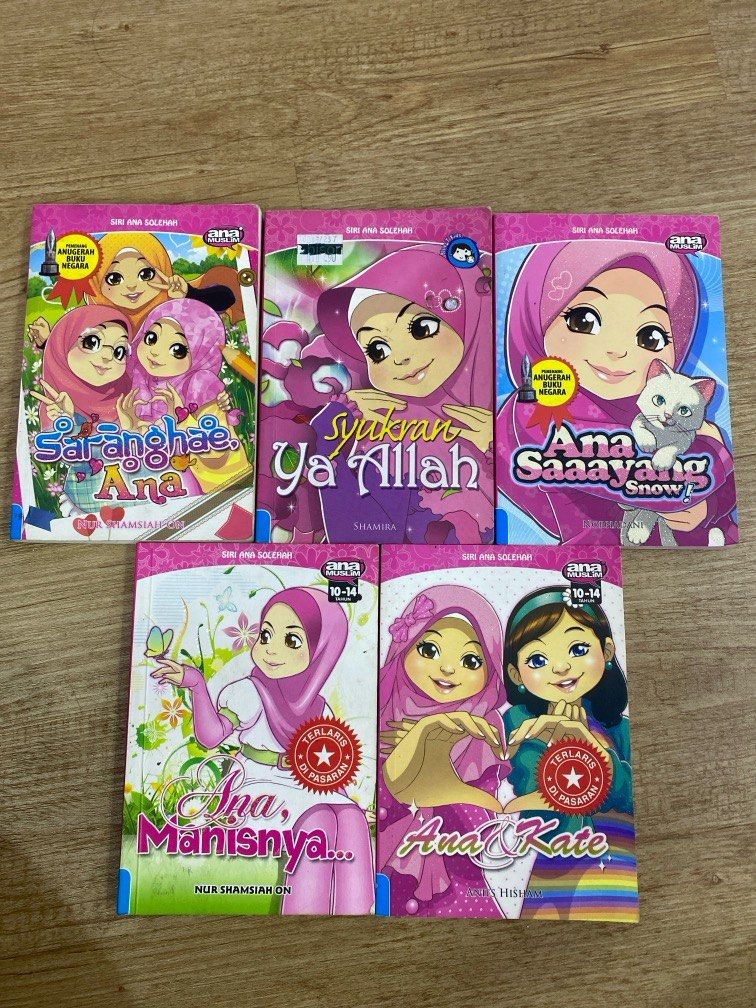 Ana Muslim Books, Hobbies & Toys, Books & Magazines, Storybooks on Carousell