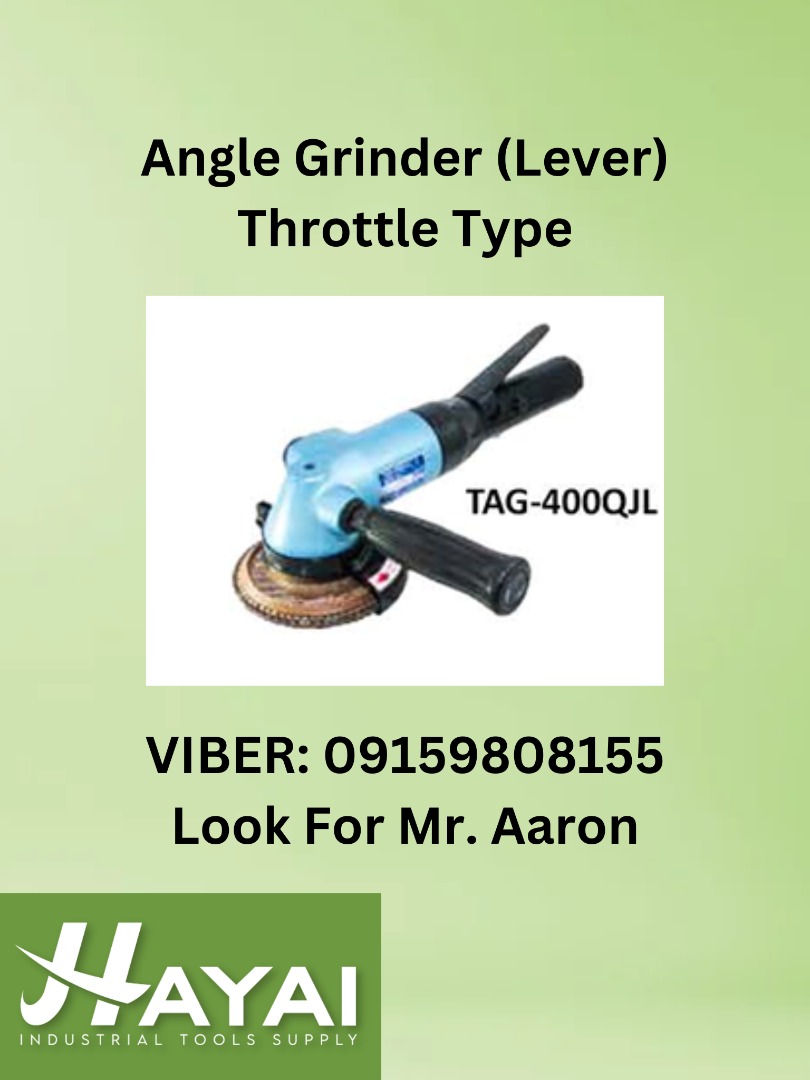Angle Grinder (Lever) Throttle Type, Commercial & Industrial ...