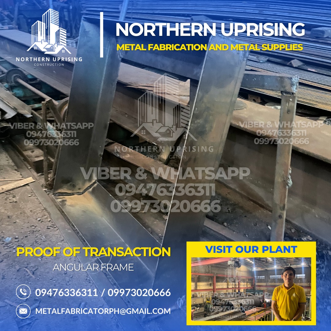 Angular Frame | Anchor Bolt | HSS | Angle Bar | I beam | Threaded Rebars | Rebars | Flat Bar ...