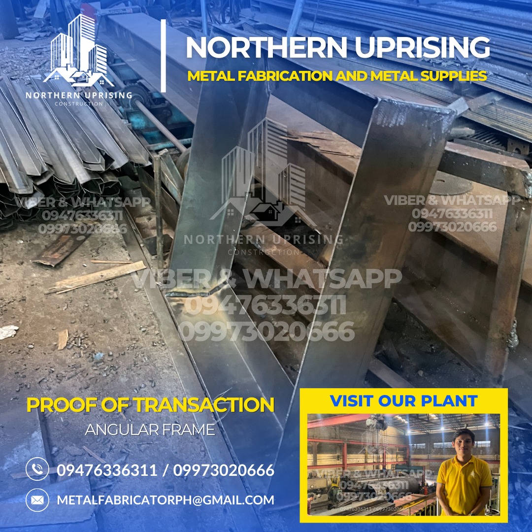 Angular Frame | Anchor Bolt | Metal Fabrication | Stud Bolt | Threaded Rebars | Rebars | Steel ...