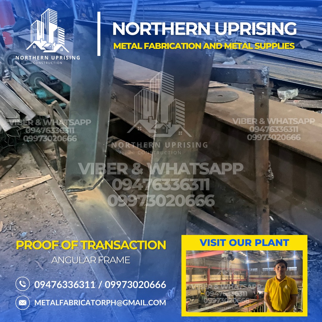 Angular Frame | Anchor Bolt | MS Plate | Stud Bolt | Deformed Bars ...