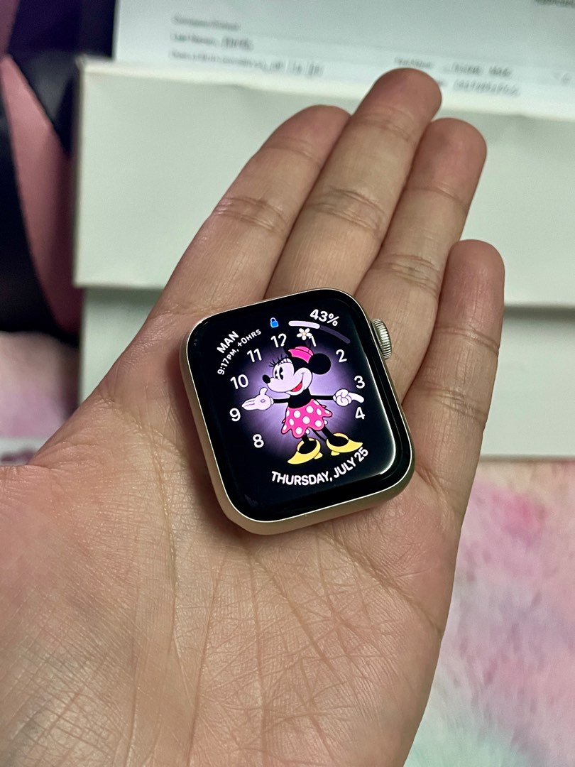 Apple Watch SE Starlight 2nd Gen 40mm, Mobile Phones & Gadgets ...