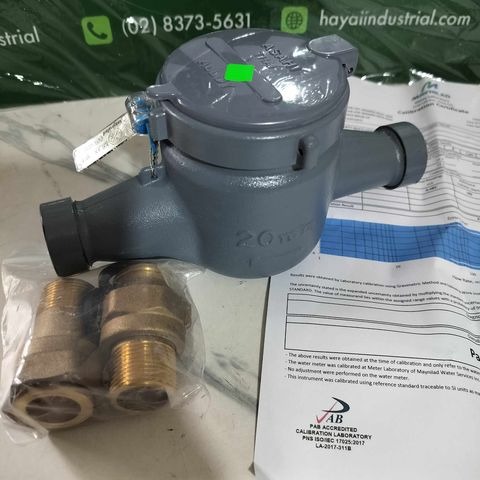 Asahi Water Meter, Commercial & Industrial, Industrial Equipment on ...