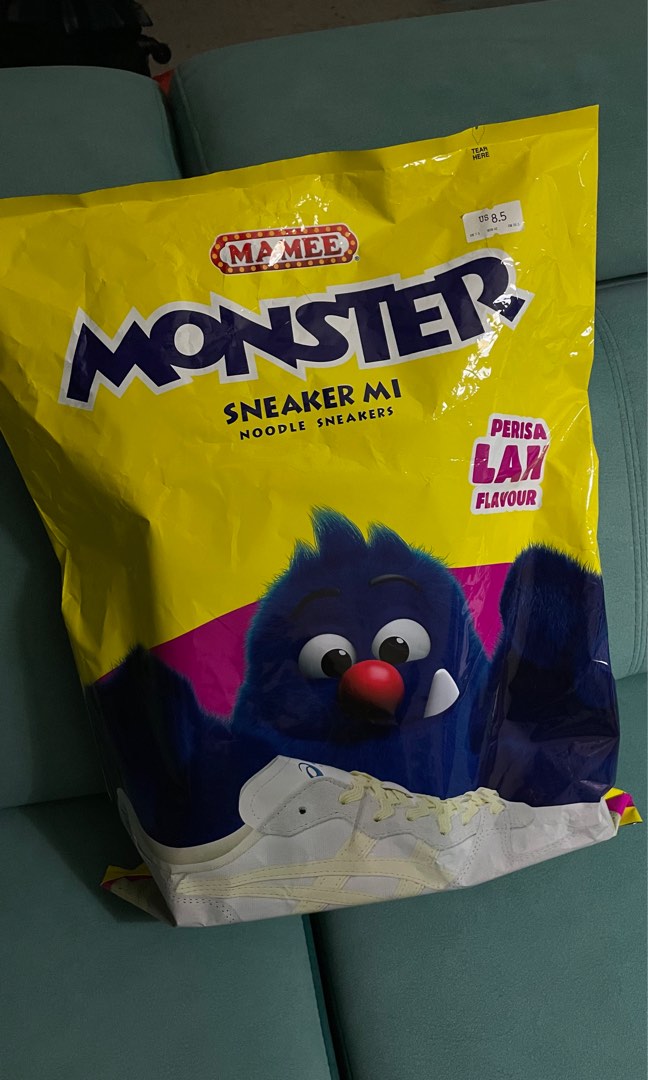 ASICS x SNEAKERLAH x MAMEE MONSTER, Men's Fashion, Footwear, Sneakers ...