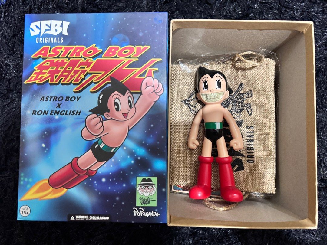 Astro boy x Ron English, Hobbies & Toys, Toys & Games on Carousell