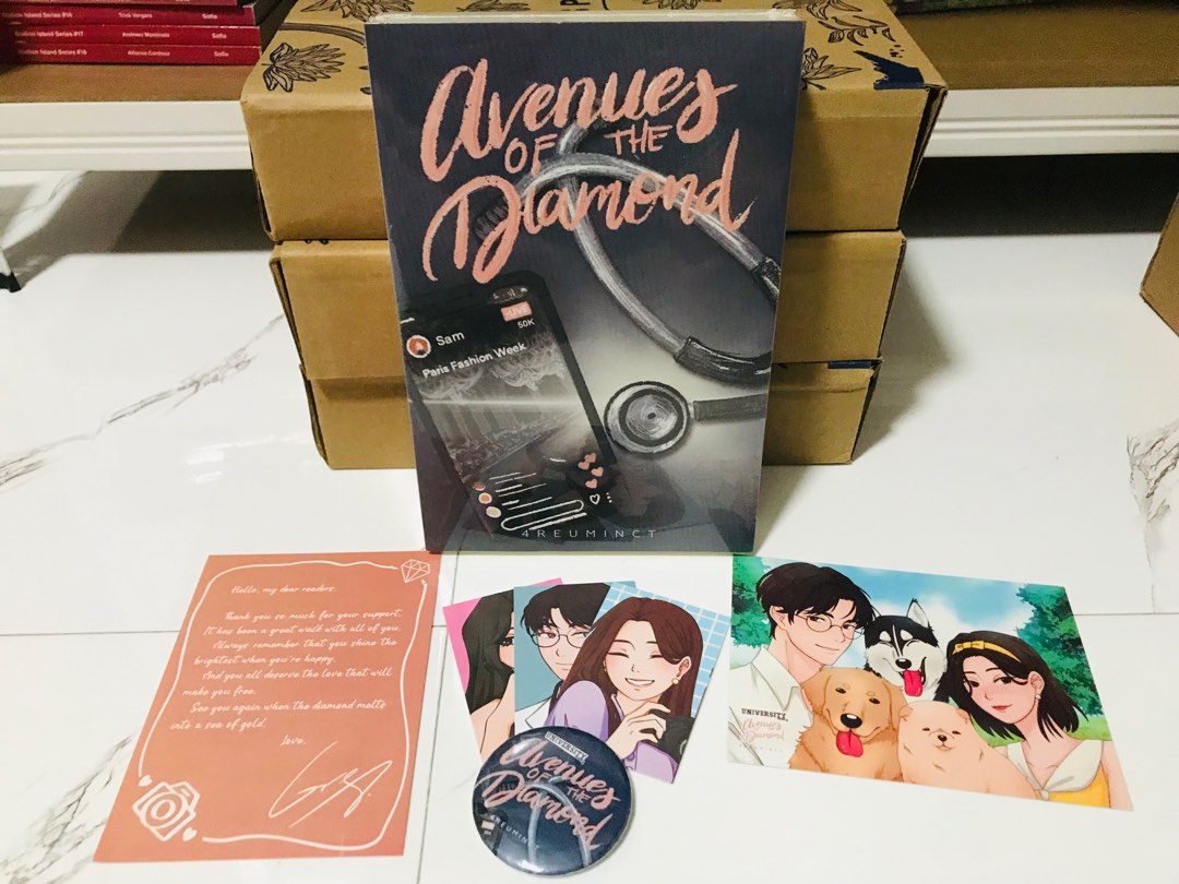 Avenues of the Diamond by 4reuminct, Hobbies & Toys, Books & Magazines ...