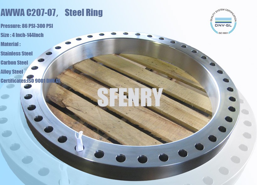 AWWA C207-07, Steel Ring, 86 PSI-300 PSI, Commercial & Industrial ...