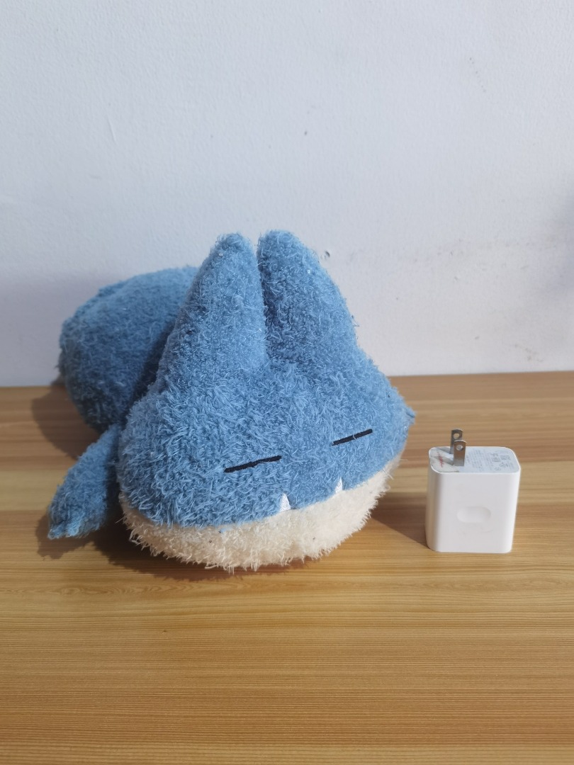 Banpresto - Pokemon - Sleeping Munchlax Plush, Hobbies & Toys, Toys ...