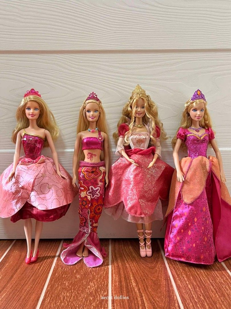 Barbie Movie Dolls Blair Merliah Genevieve Liana, Hobbies & Toys, Toys ...
