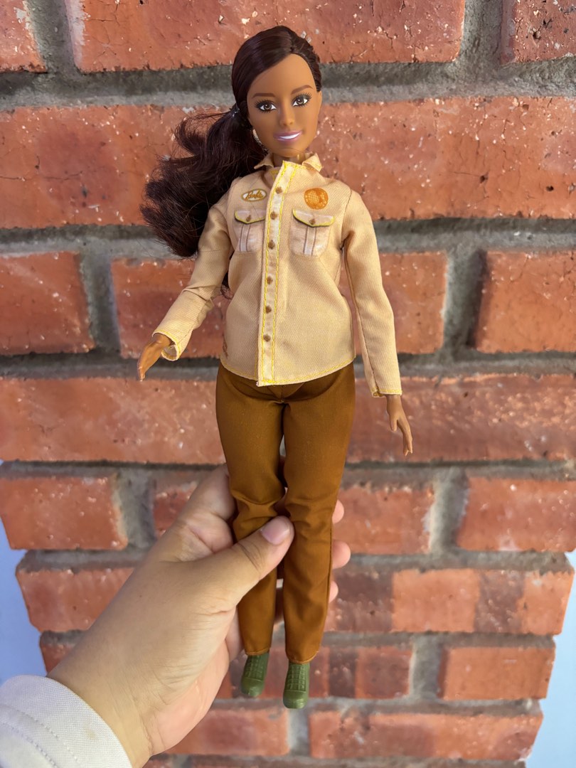 Barbie wildlife conservation, Hobbies & Toys, Toys & Games on Carousell