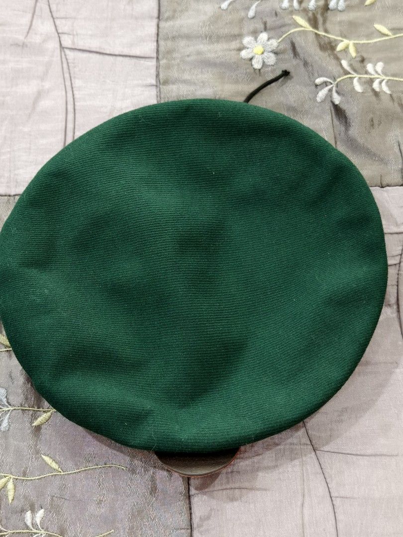 Baret / Topi Kadet Remaja Size 6 + Tudung, Women's Fashion, Activewear ...