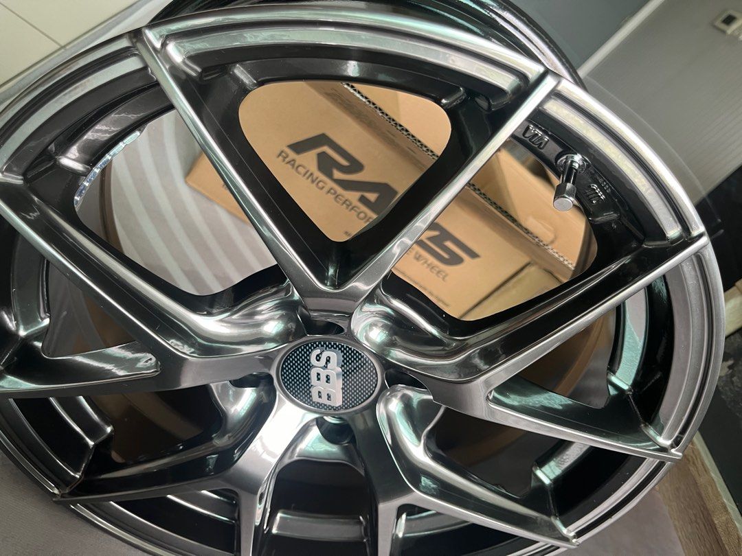BBS Sport Rim 16 inch ( Hyper Black ), Auto Accessories on Carousell