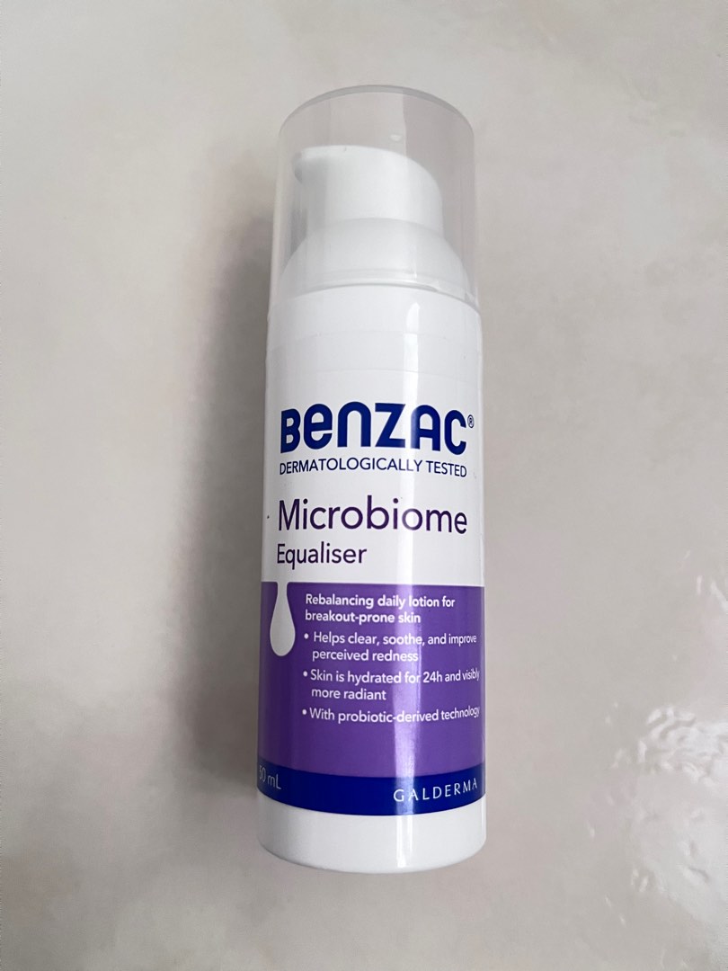 BENZAC MOISTURISER, Beauty & Personal Care, Face, Face Care on Carousell