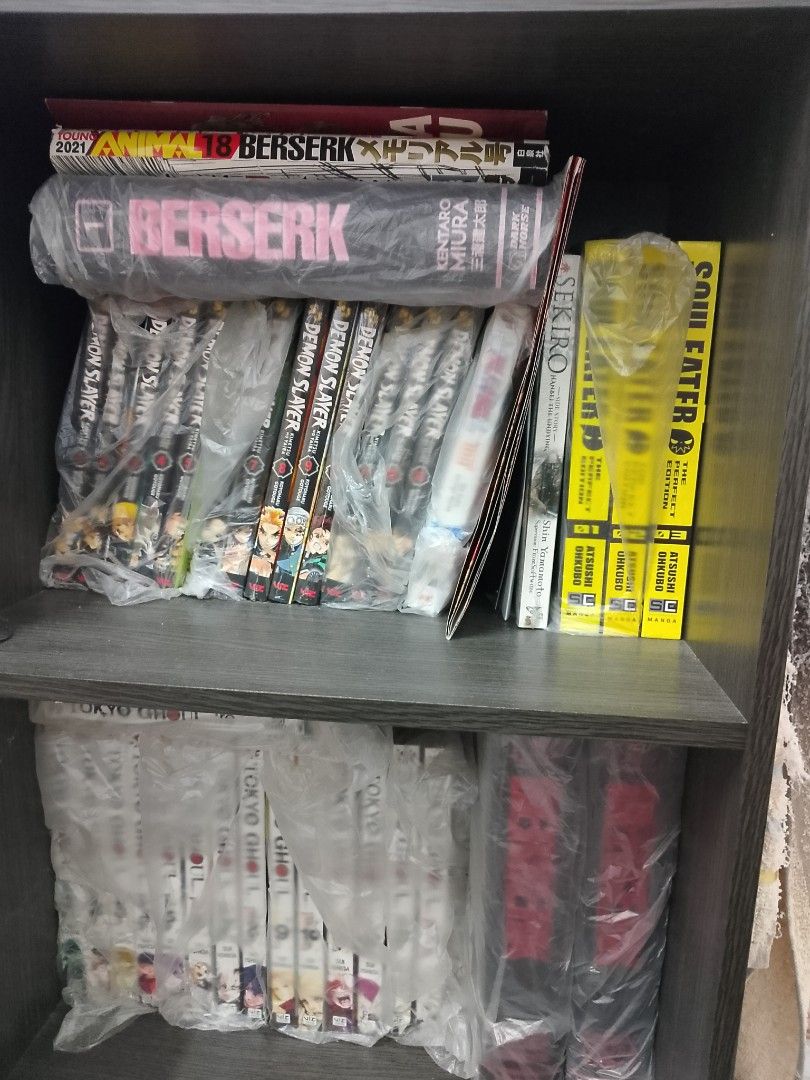 BERSERK DELUXE VOLUME 1-3, Hobbies & Toys, Books & Magazines, Comics & Manga on Carousell