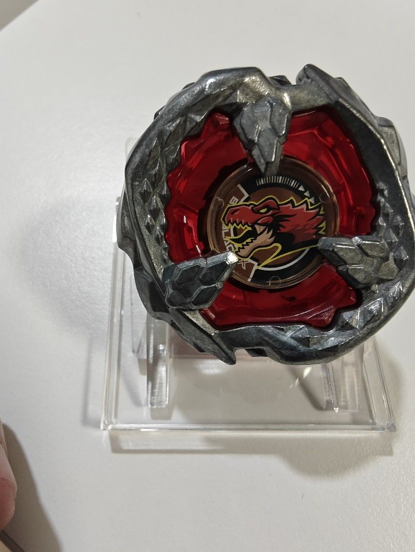 Beyblade x BX-31-01 Tyranno Beat, Hobbies & Toys, Toys & Games on Carousell