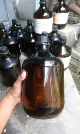 Botol Bekas Apotek Bahan Dekorasi Vintage, Antik, Pajangan di Carousell