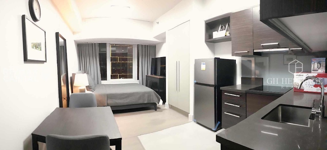 Nicely Interiored Studio Unit For Lease in The Proscenium Residences ...
