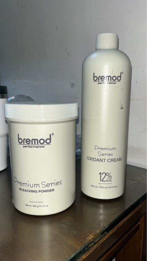 Bremod Premium Hair Bleaching Set, Beauty & Personal Care, Hair on ...
