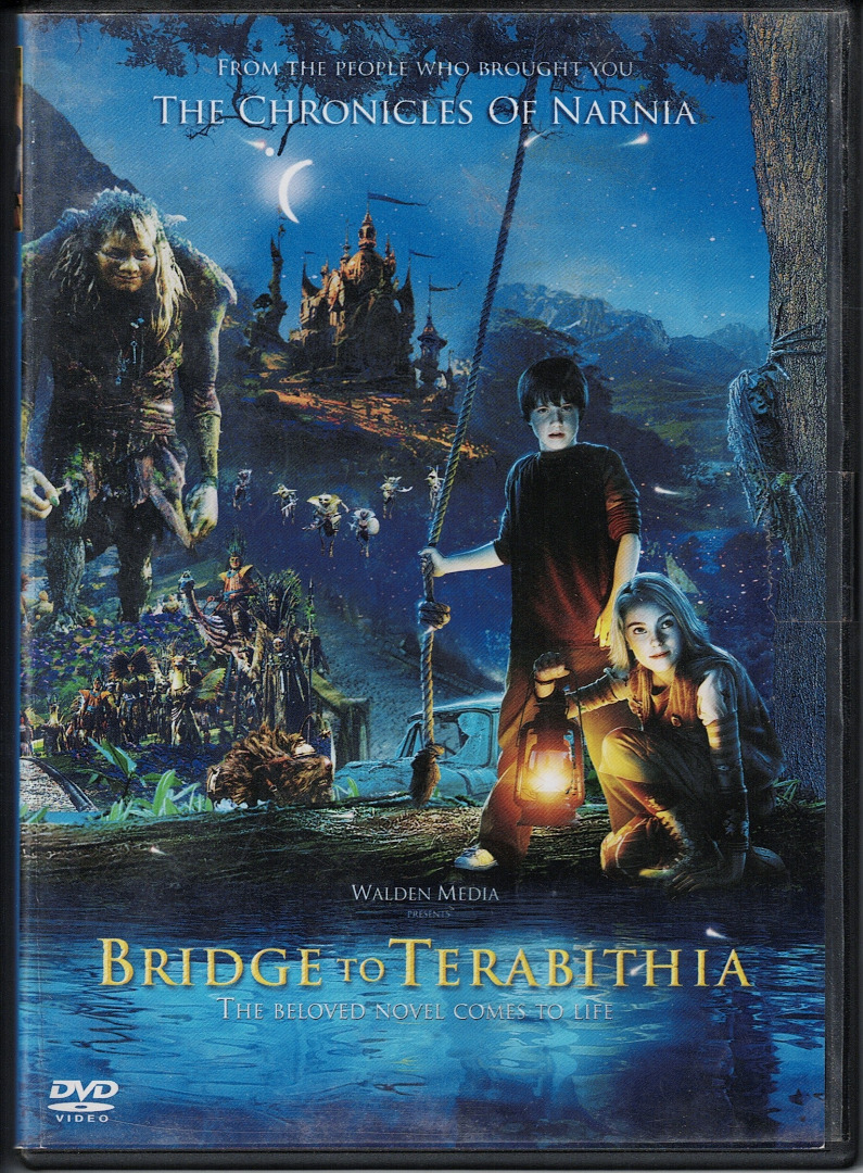 Bridge to Terabithia ***original dvd***, Hobbies & Toys, Music & Media ...