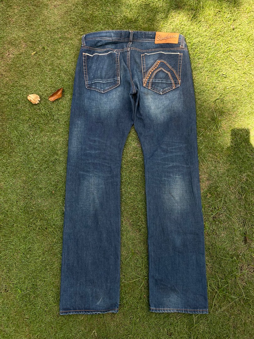 BUCKAROO selvedge denim jeans, Men's Fashion, Bottoms, Jeans on Carousell