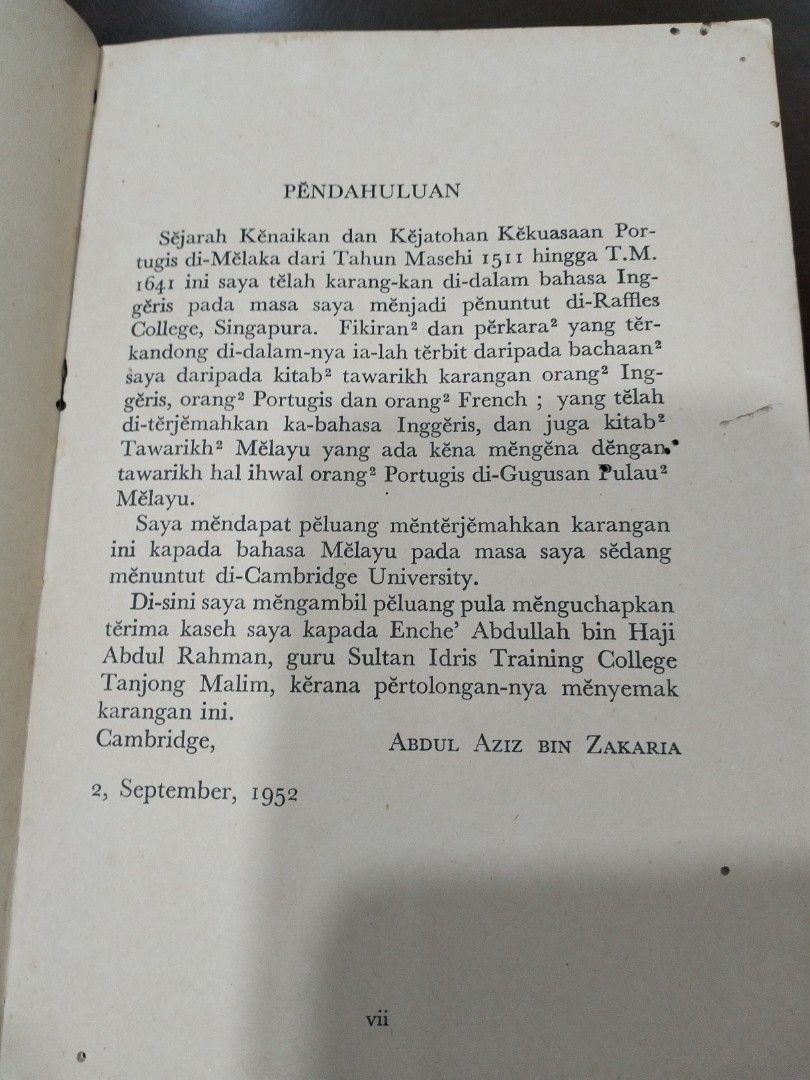 Buku lama sejarah melayu melaka - sekarah kenaikan dan kejatuhan ...
