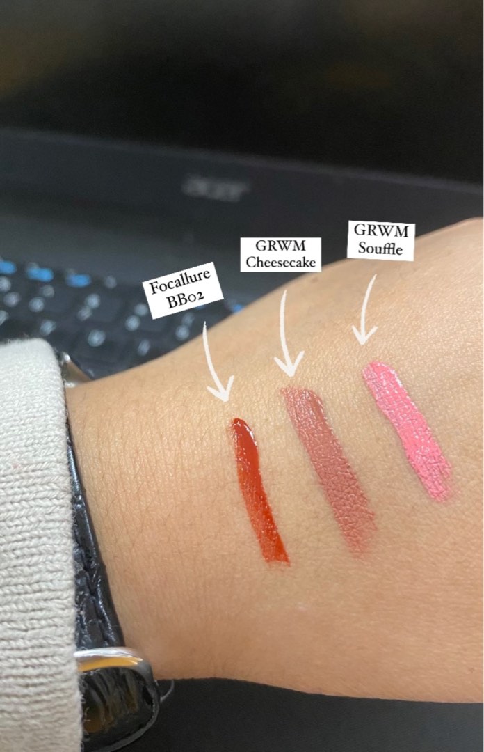 Bundle of Lippies (GRWM, Focallure), Beauty & Personal Care, Face ...