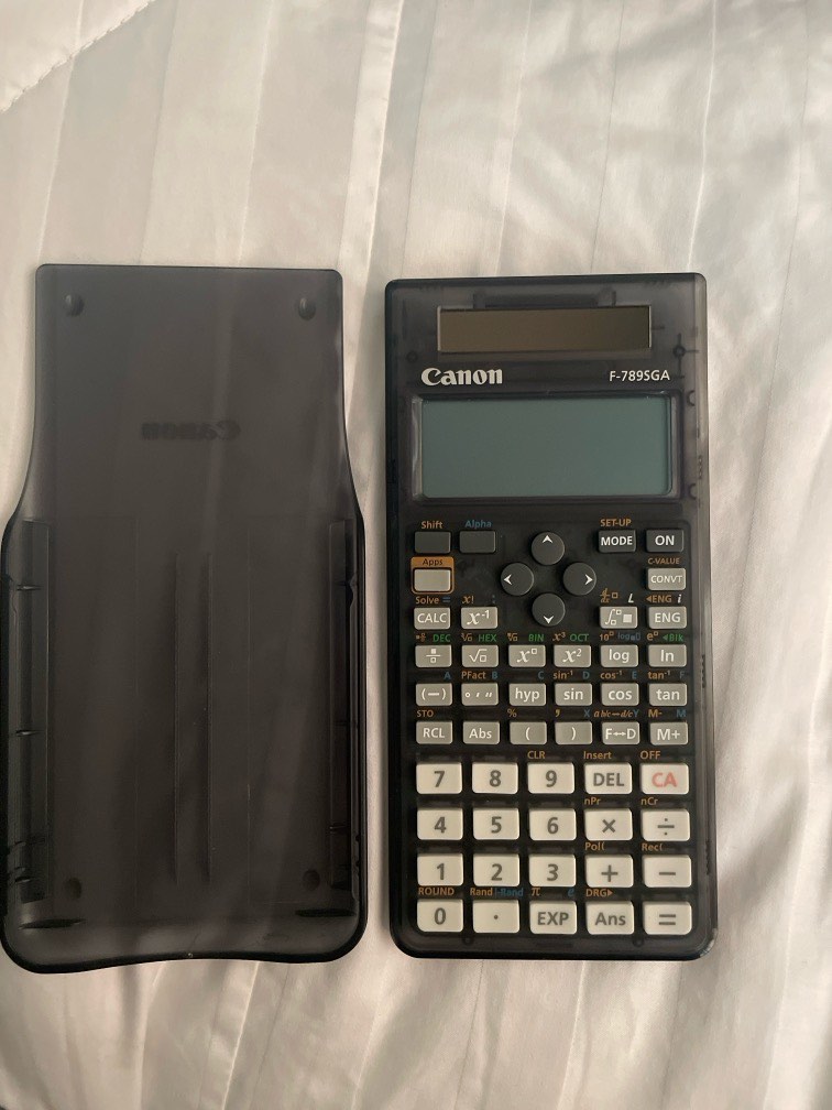 Canon scientific F-789SGA calculator prc approved, Mobile Phones ...