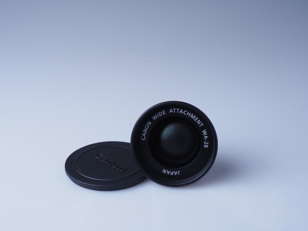 Canon Wide Attachment wa-28 Lens, Photography, Lens & Kits on Carousell