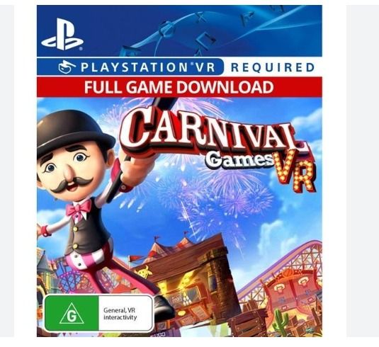 carnival ps4