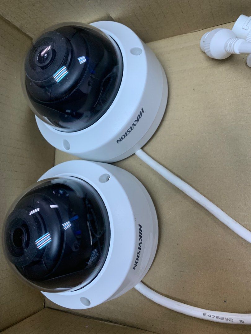 CCTV IP Camera 2MP built in IR x2, Furniture & Home Living, Security ...