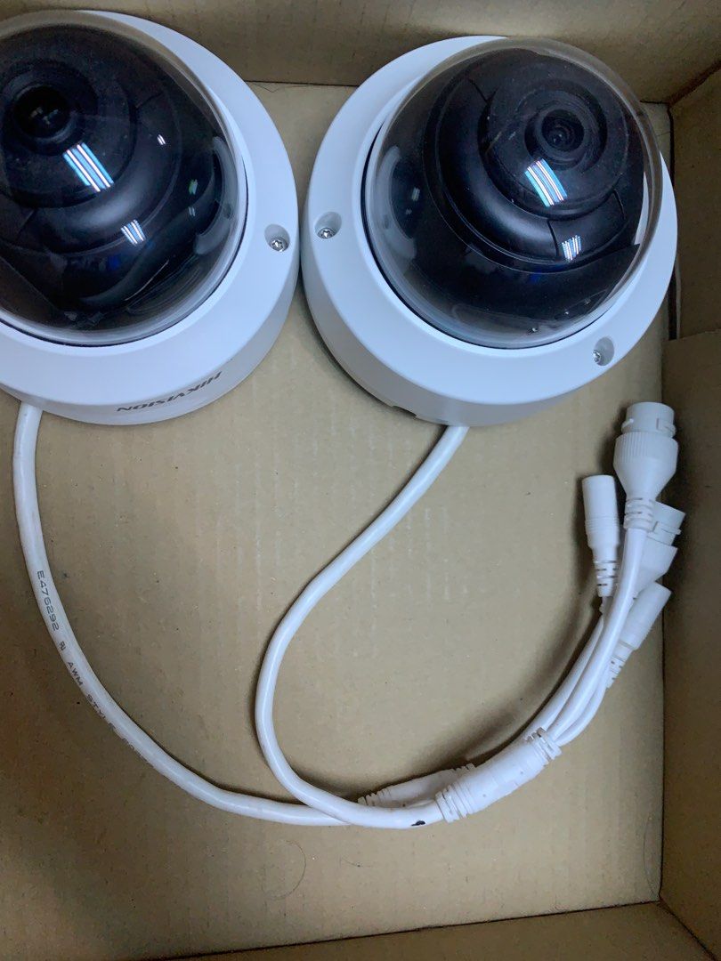 CCTV IP Camera 2MP built in IR x2, Furniture & Home Living, Security ...